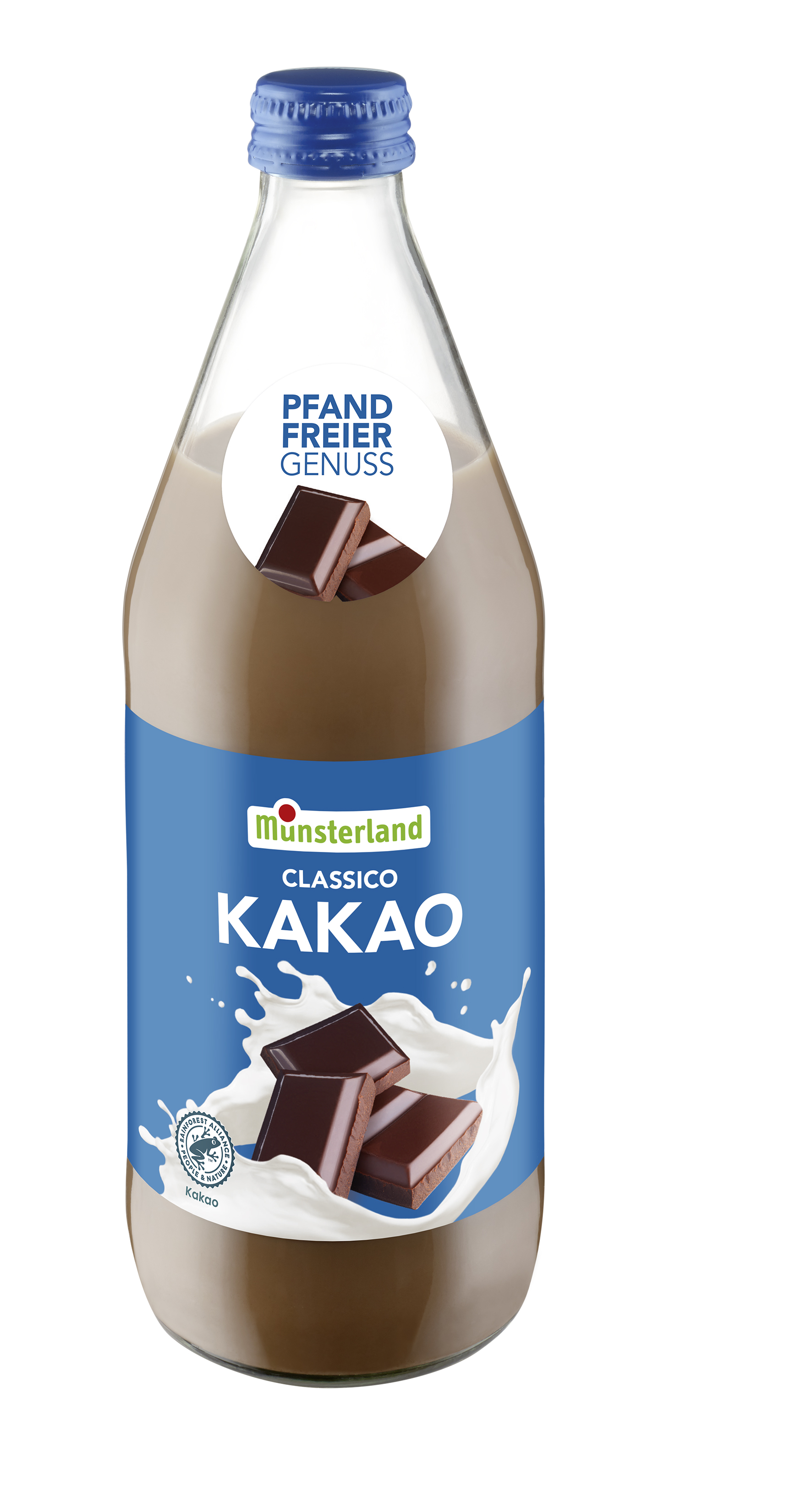 12 Flaschen Classico Kakao Milch von Münsterland - *pfandfrei* 0,5l | 28001