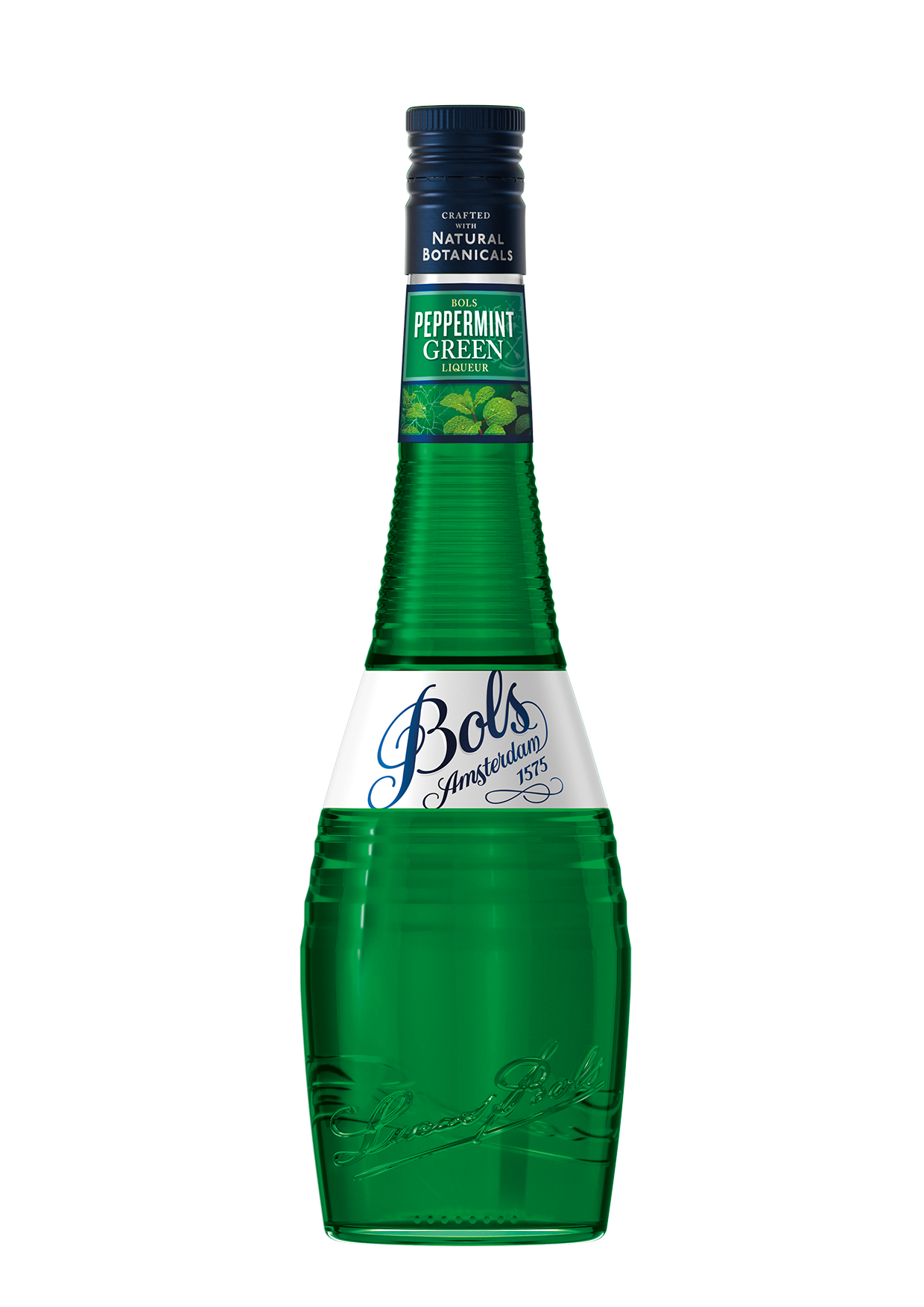 Bols - Peppermint Green - Pfefferminzlikör 0,7l 24%vol.