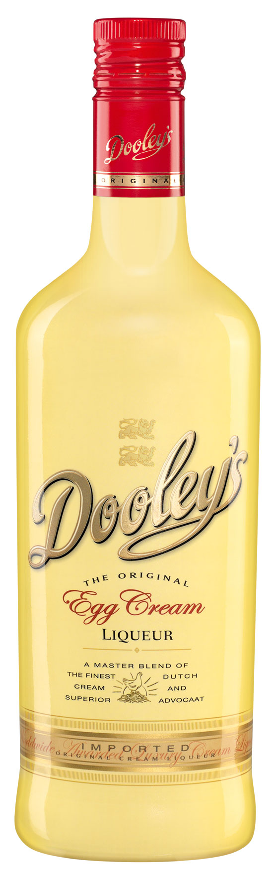 Dooley´s Cream Liqueur - Egg Cream - 0,7l 15%vol.