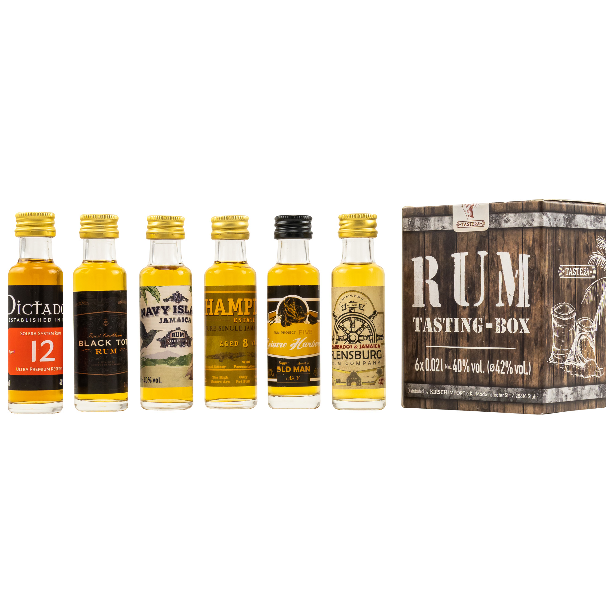 Centenario Tasting Box Premium (5x50ml)