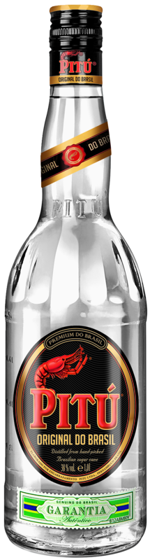 Pitu - Premium Cachaca do Brasil 1Liter 38%vol.