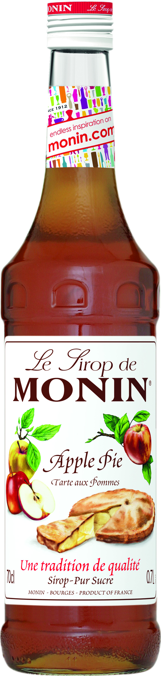 Monin Apple Pie Sirup 0,7l
