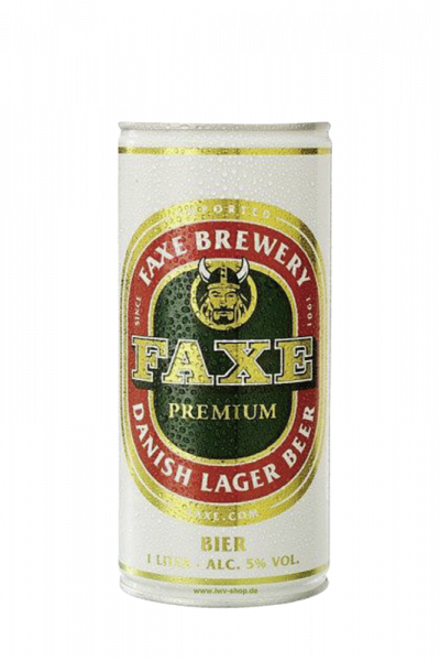 Faxe Bier Premium Quality Lager Beer 1l Megadose | 5123
