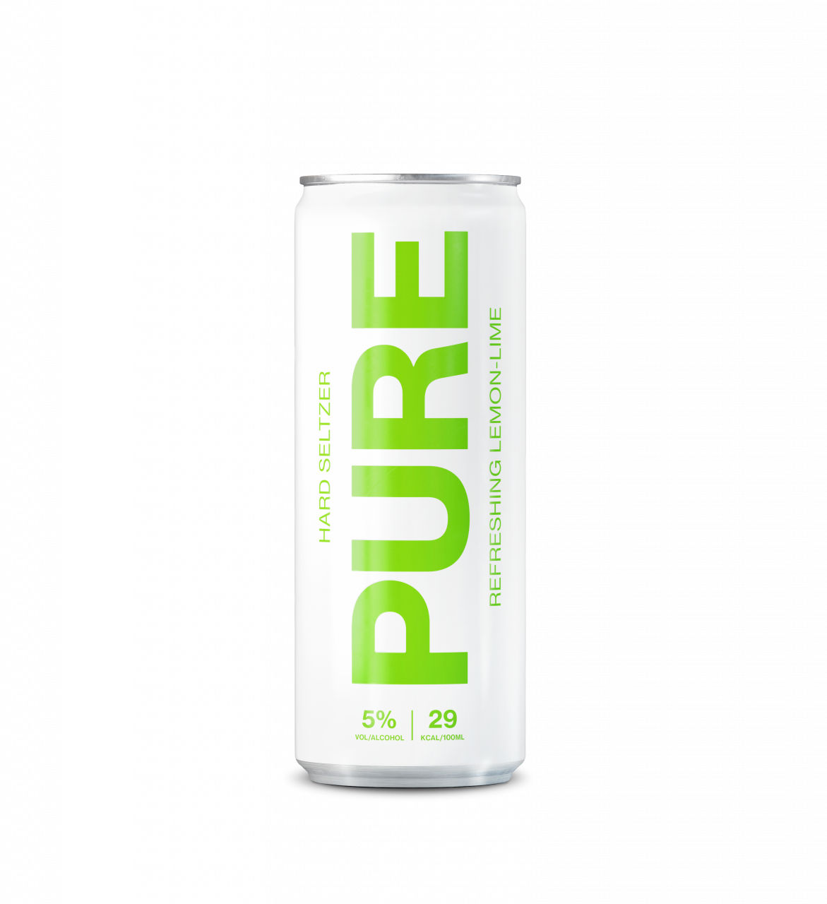 Pure Hard Seltzer - Lemon-Lime - 0,33l 5%vol.