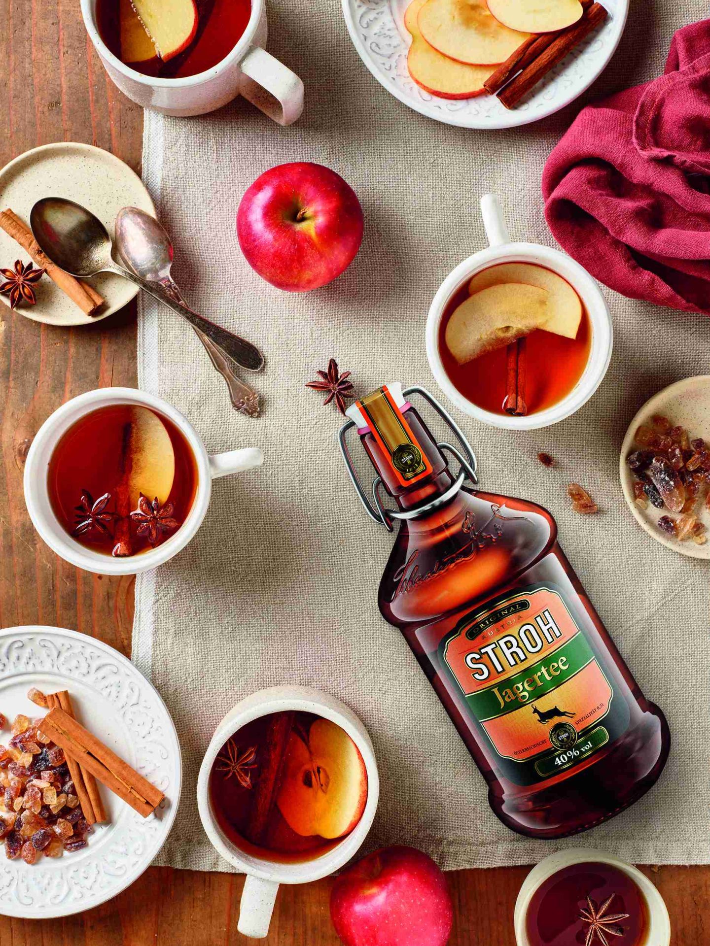 Stroh Jagertee 0,5l 40%vol. | 2719