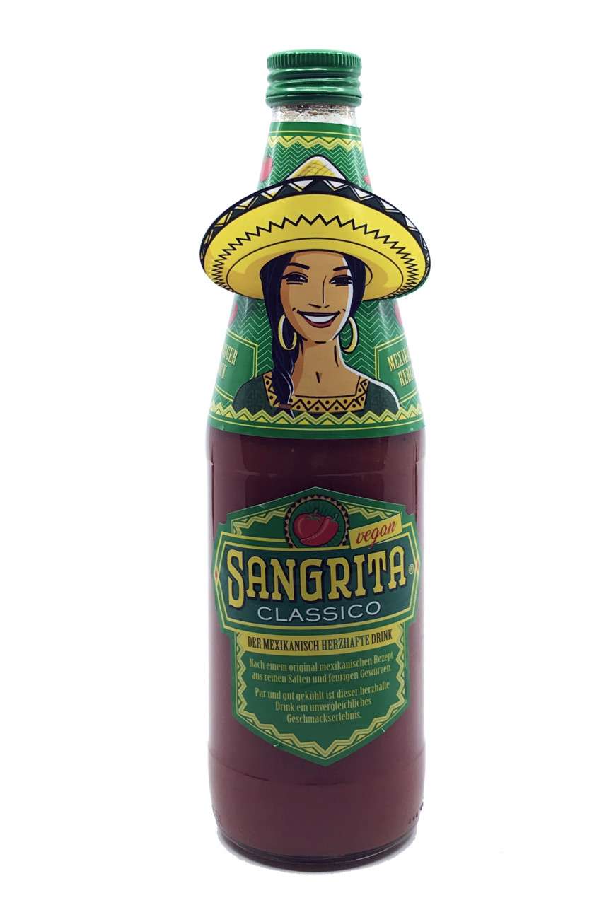 Sangrita Pikante- Tomatensaft - 0,5l