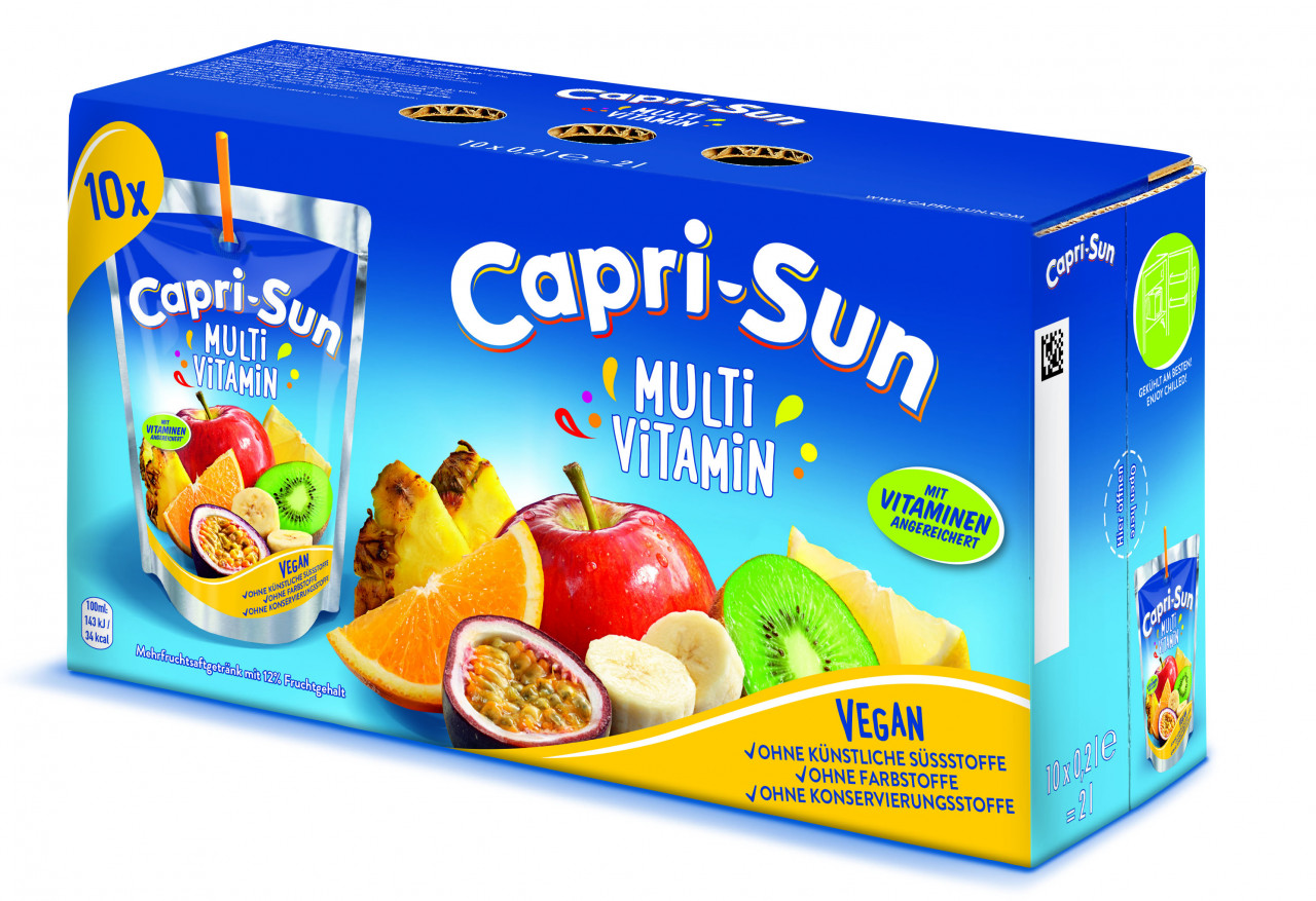 Capri-Sun Multivitamin, 4 x 10 x 200 ml