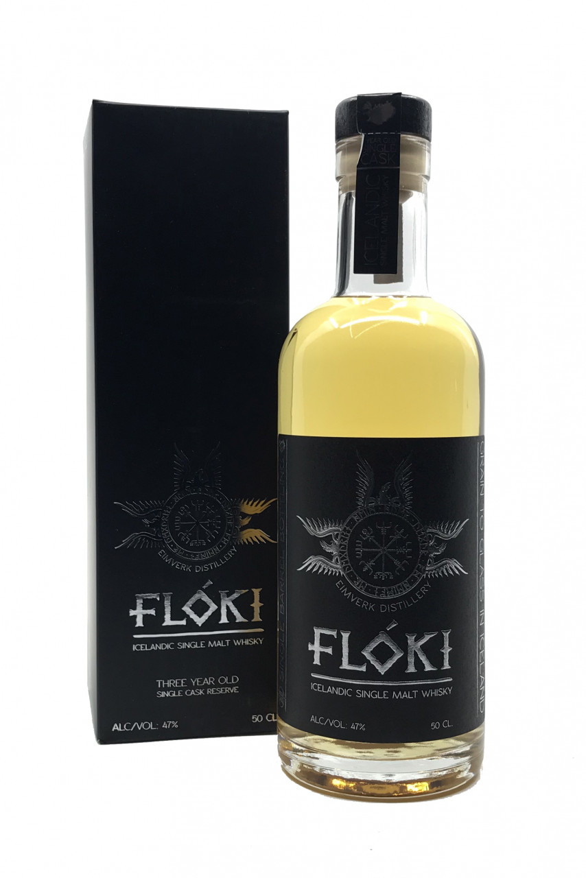 Floki Icelandic Single Malt Whisky - 47% vol. Alk. - 0,5l - Whisky aus ...