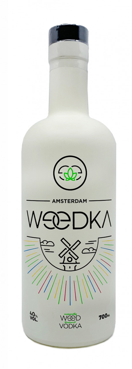 Weedka - Naturally flavored Weed Vodka aus Amsterdam - 0,7l 40%vol. | 1437