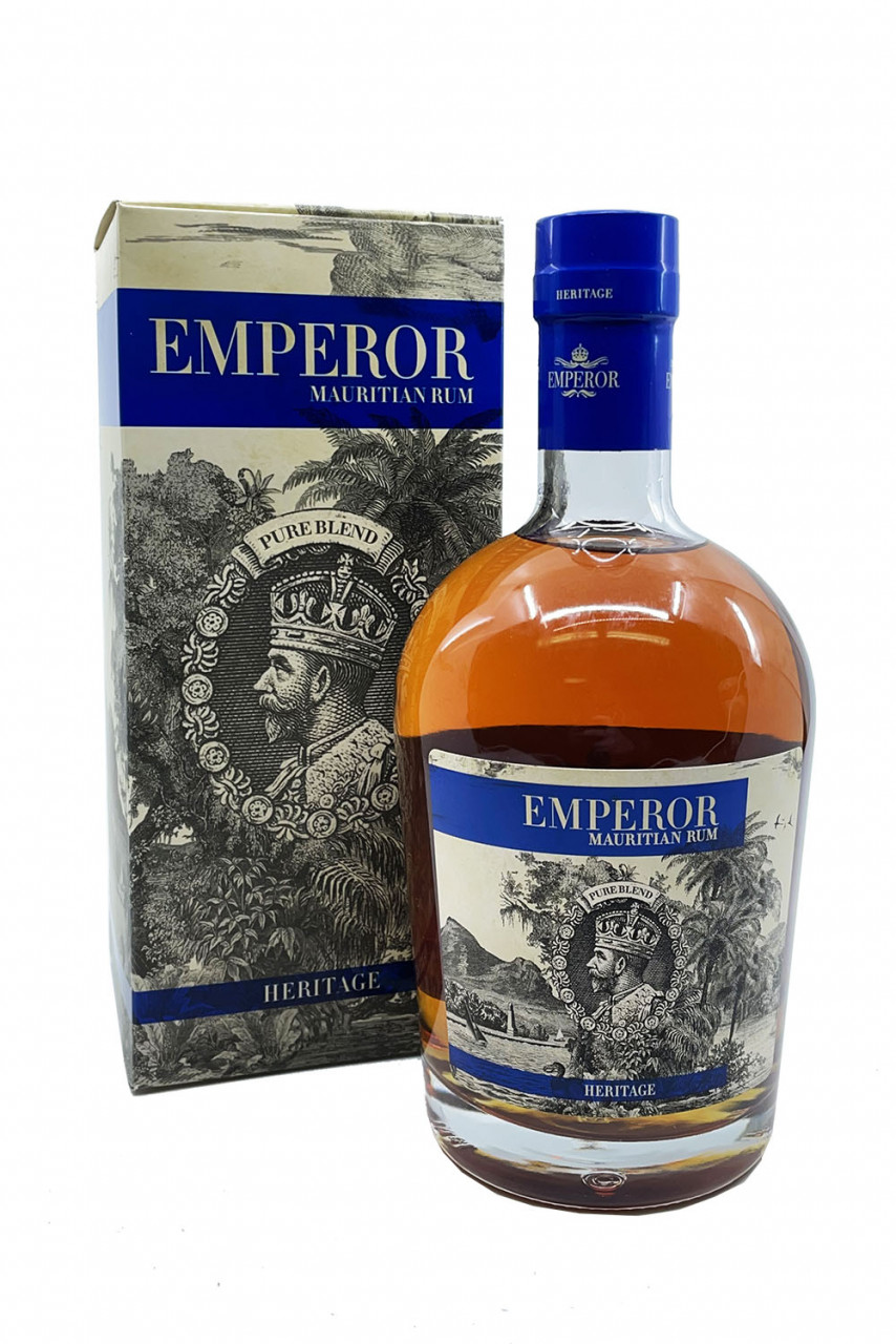 Emperor Mauritian Rum - Heritage - 0,7l 40%vol.