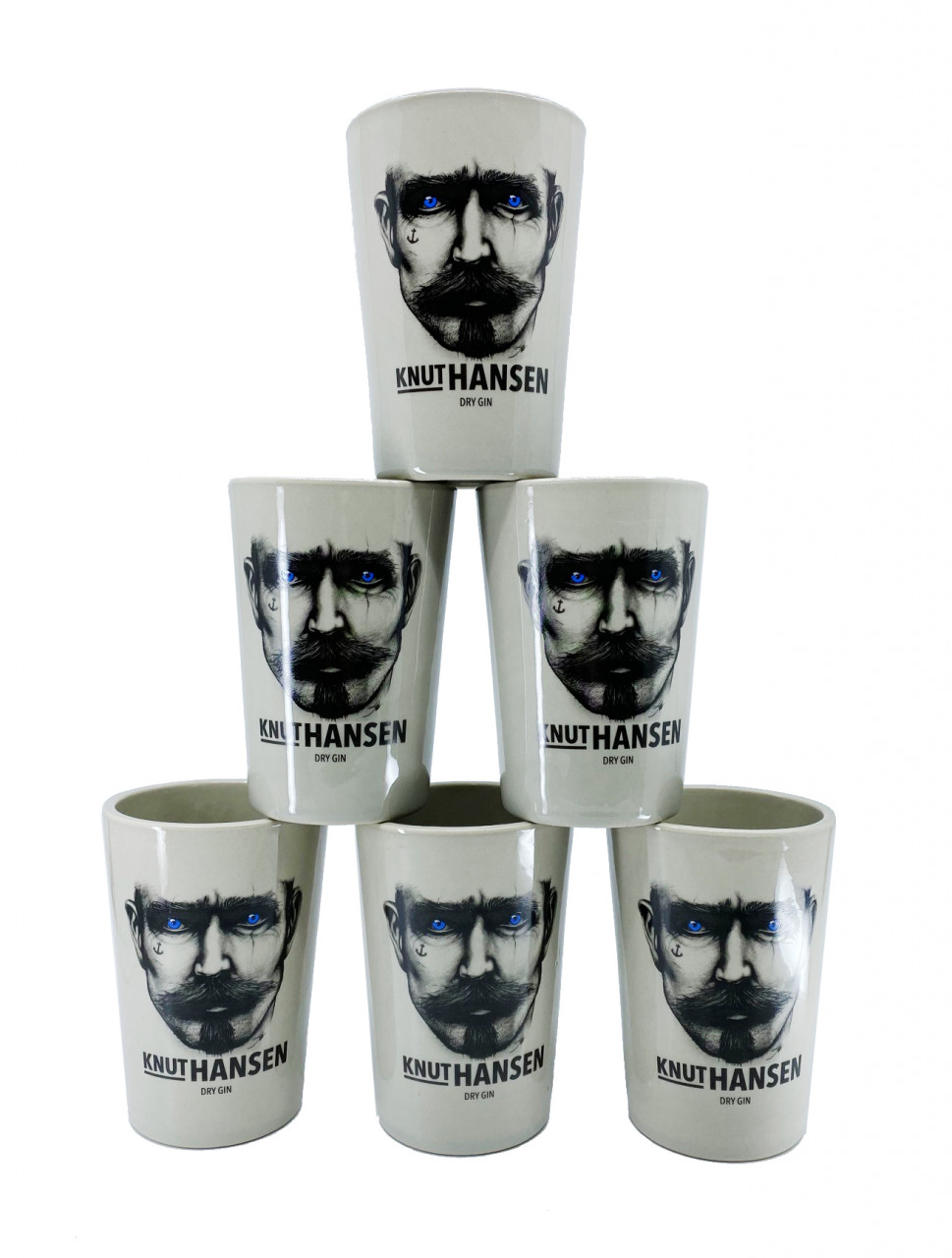 Knut Hansen Pott - Keramikbecher für Gin & Tonic | 13361