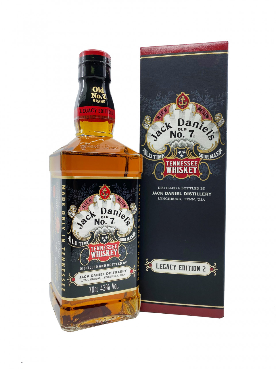 Jack Daniels Legacy Edition No.2 0,7l 43%vol. | 1890