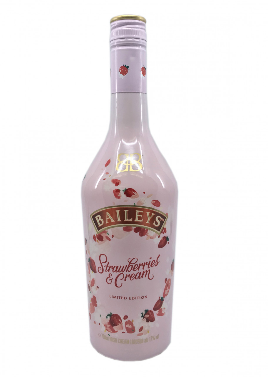 Baileys Strawberries & Cream Likör - 0,7l - 17% vol. Alk.