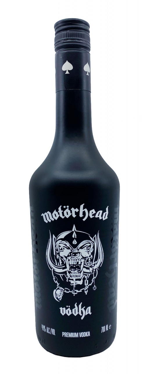 Motörhead Premium Vodka 40%vol. 0,7l | 1346