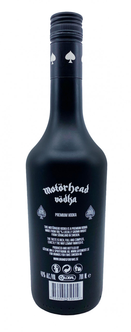 Motörhead Premium Vodka 40%vol. 0,7l | 1346